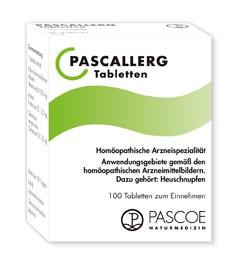 Pascallerg® - Tabletten | Homöopathie | Alternativmedizin ...