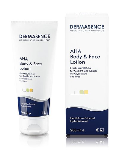 Dermasence AHA Body & Face Lotion | Gesicht | Dermasence | Med ...