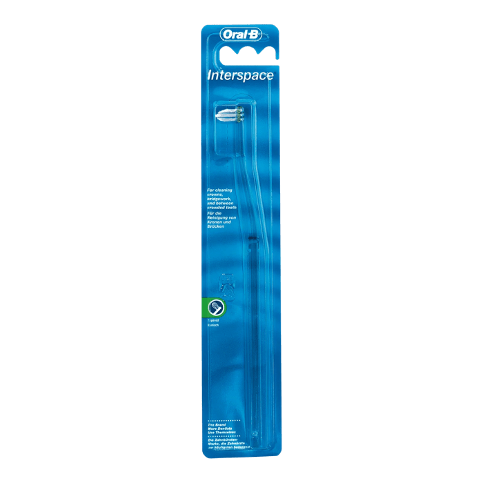 Oral b interspace store